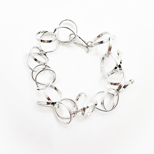 Large Curly Girl Bracelet - Raiford Gallery Inc