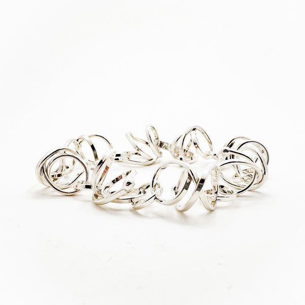 Small Curly Girl Bracelet - Raiford Gallery Inc