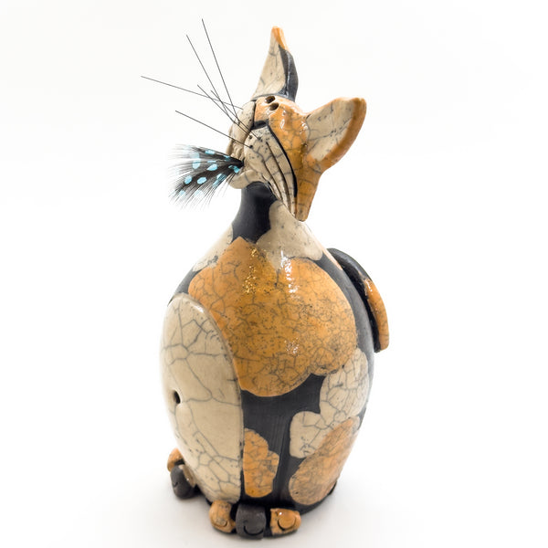 Orange Calico Cat - Raiford Gallery Inc