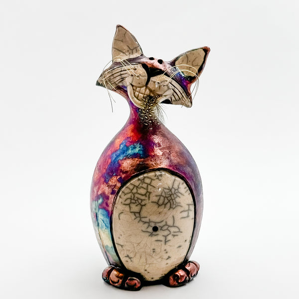 Naughty Cat - Raiford Gallery Inc