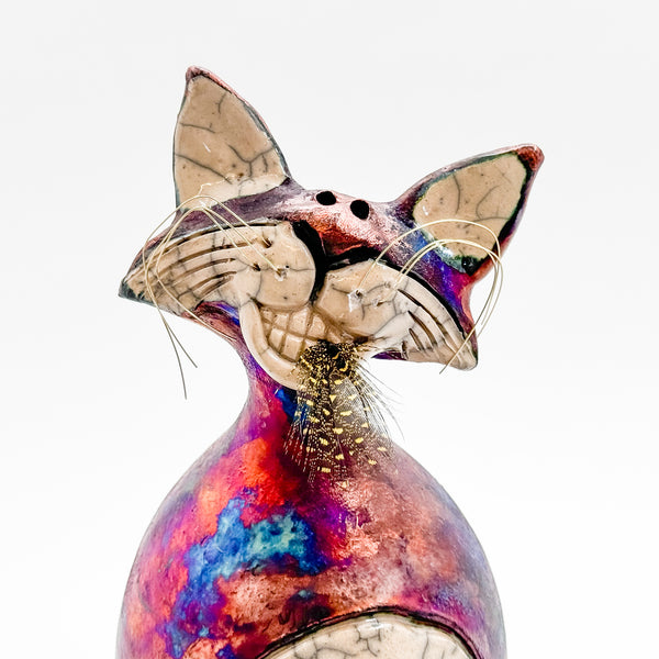 Naughty Cat - Raiford Gallery Inc