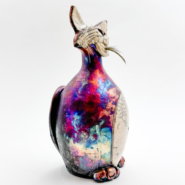 Naughty Cat - Raiford Gallery Inc