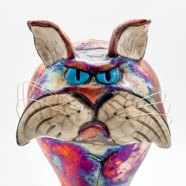 Sour Puss Ragu Cat - Raiford Gallery Inc