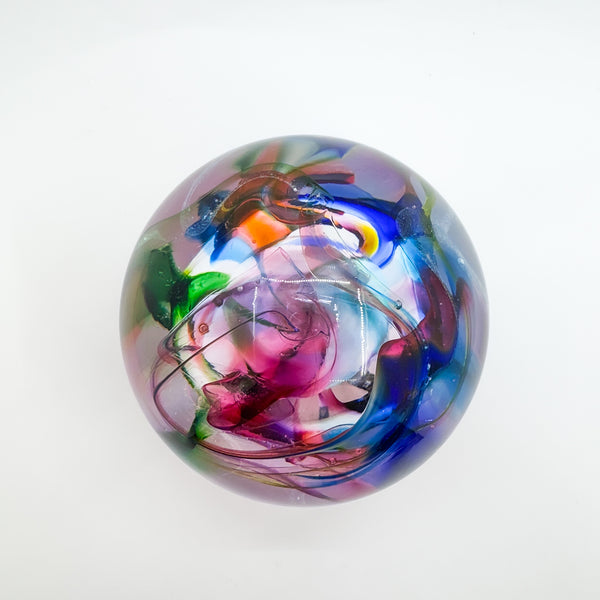Rain Glass Orb - Raiford Gallery Inc