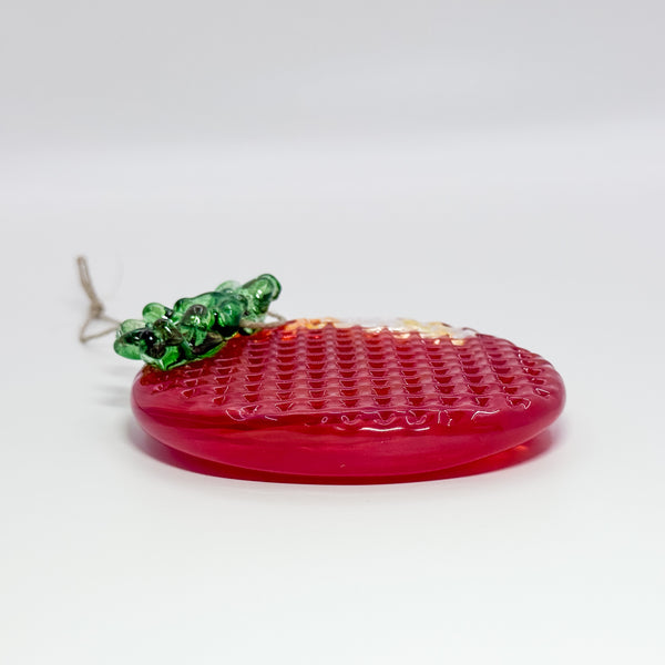Strawberry Ornament - Raiford Gallery Inc
