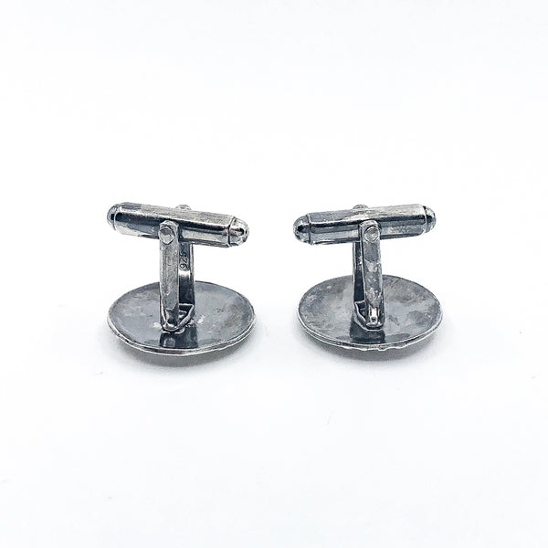 Sterling Computer Paper Cuff Links - Raiford Gallery Inc