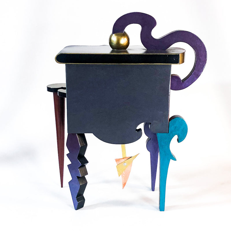 Google Table Clock - Raiford Gallery Inc