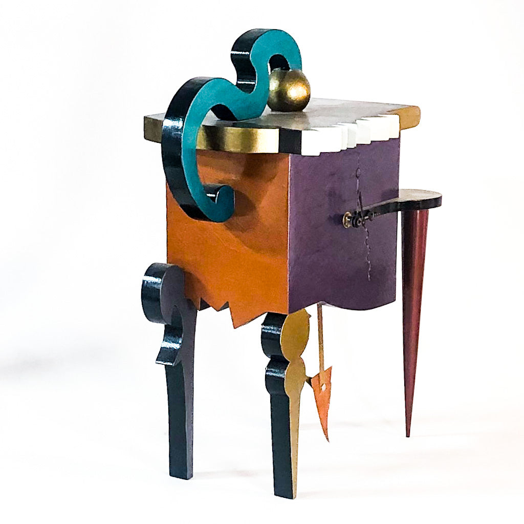 Google Table Clock - Raiford Gallery Inc